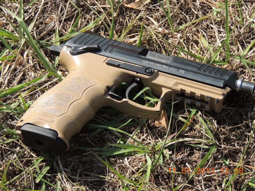 So I painted my P30S frame tan... | Page 3 | HKPRO Forums