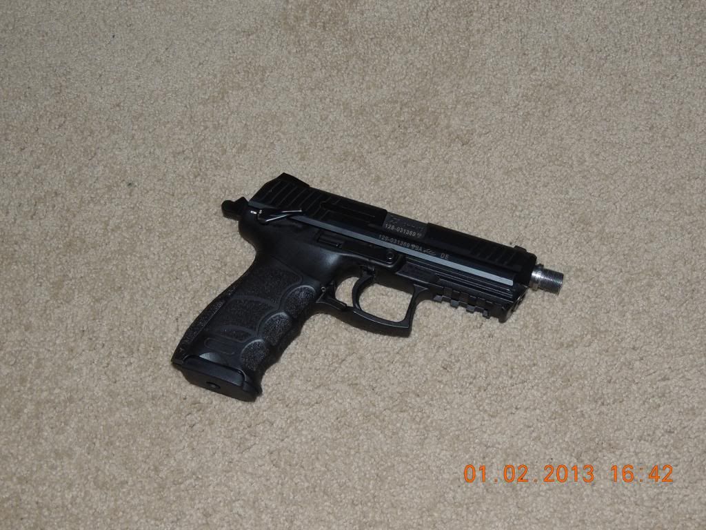 Getting spraypaint off of a P30 frame? | HKPRO Forums