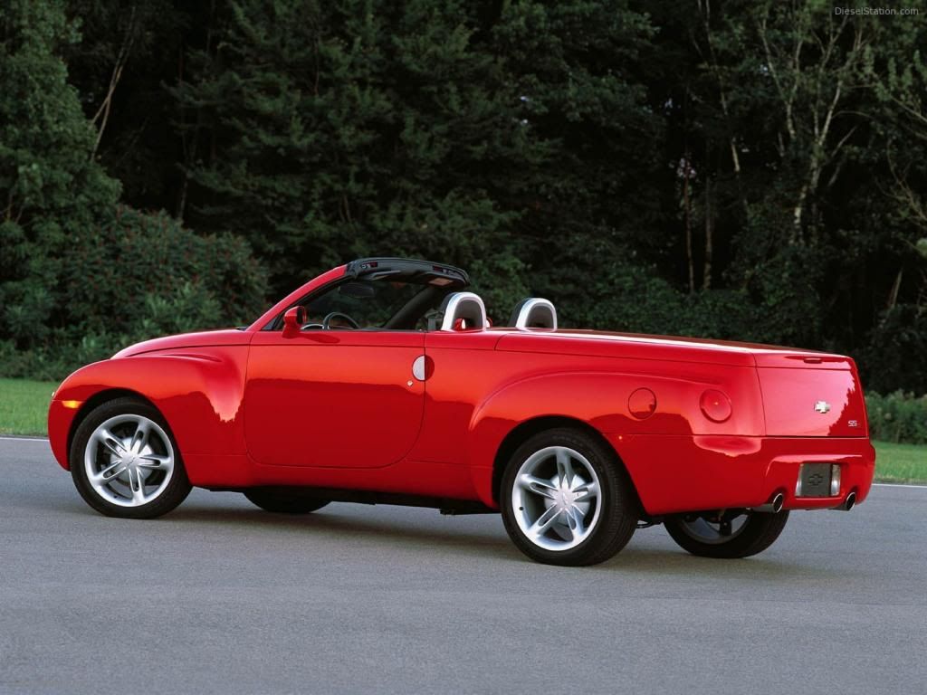 2003 Chevrolet Ssr Ultimate Hot Wheels