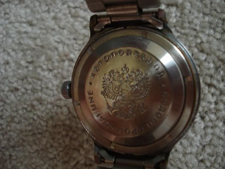 Way to tell year of Vostok? | WatchUSeek Watch Forums