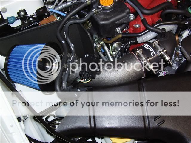 SPT Intake & Heat Shield (WRX & STi 02-07) - NASIOC