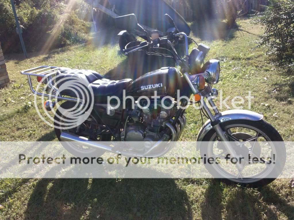 My 1979 GS550L | Motorcycle Forum
