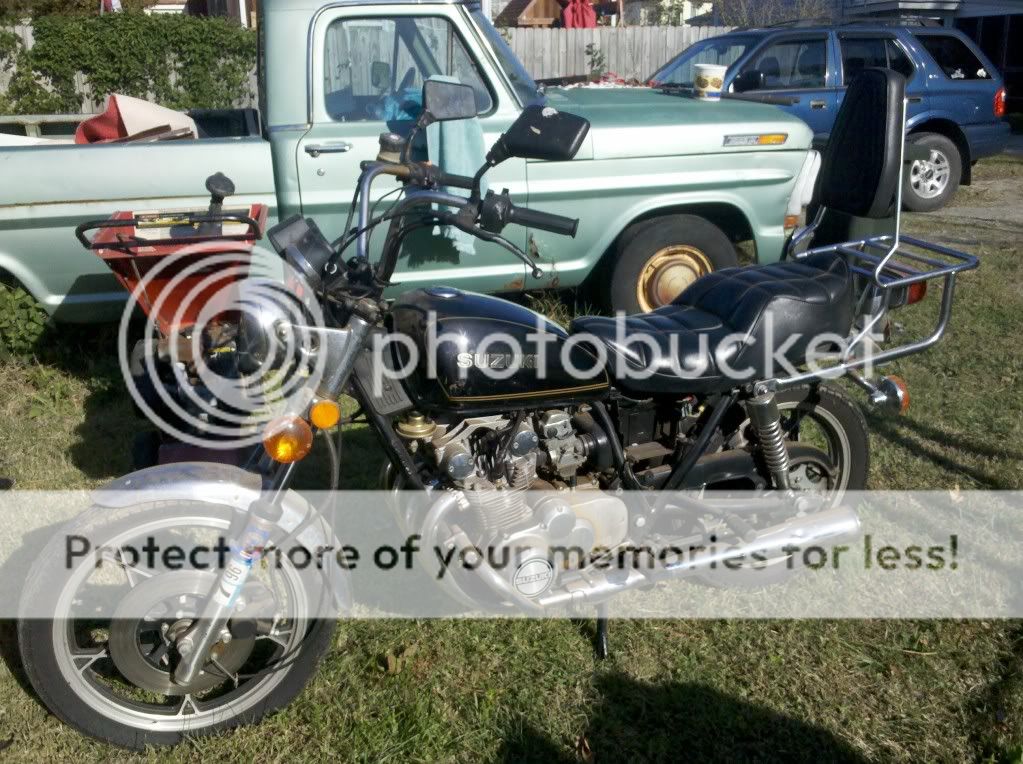 My 1979 GS550L | Motorcycle Forum