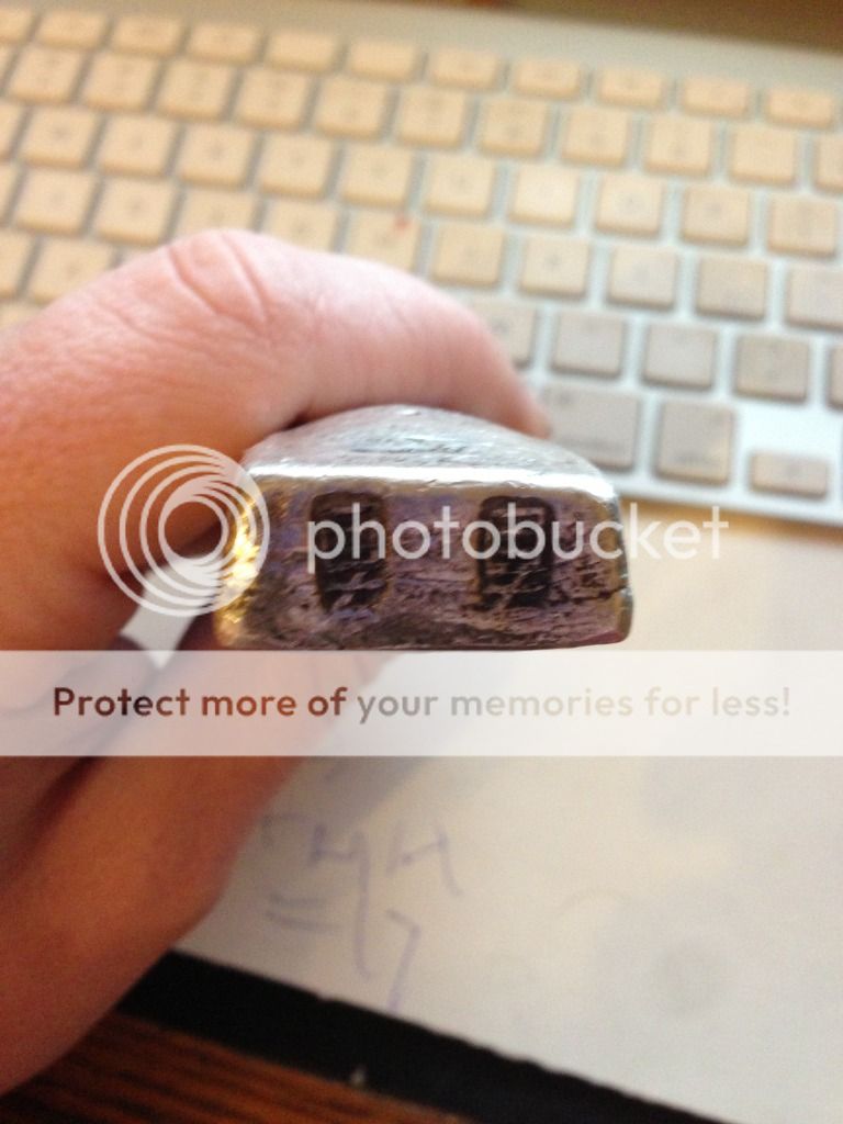 Some Sort Of Japanese Silver Bar, Please Help, Looks Old. - Coin ...