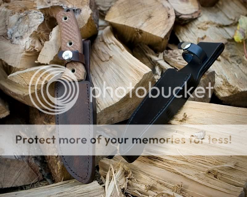 Muddy Ratmandu with Custom Leather Sheath | BladeForums.com