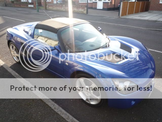 Europa Blue Vx220 N/a, Low Miles, For Sale - Cars For Sale - VX220 ...