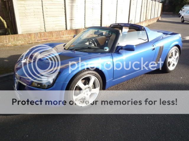 Europa Blue Vx220 N/a, Low Miles, For Sale - Cars For Sale - VX220 ...