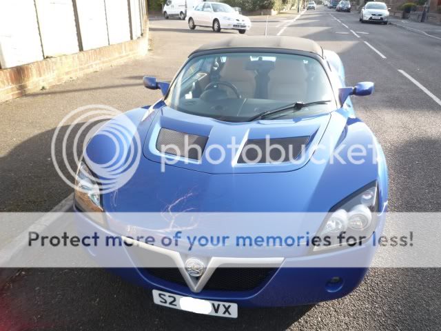 Europa Blue Vx220 N/a, Low Miles, For Sale - Cars For Sale - VX220 ...