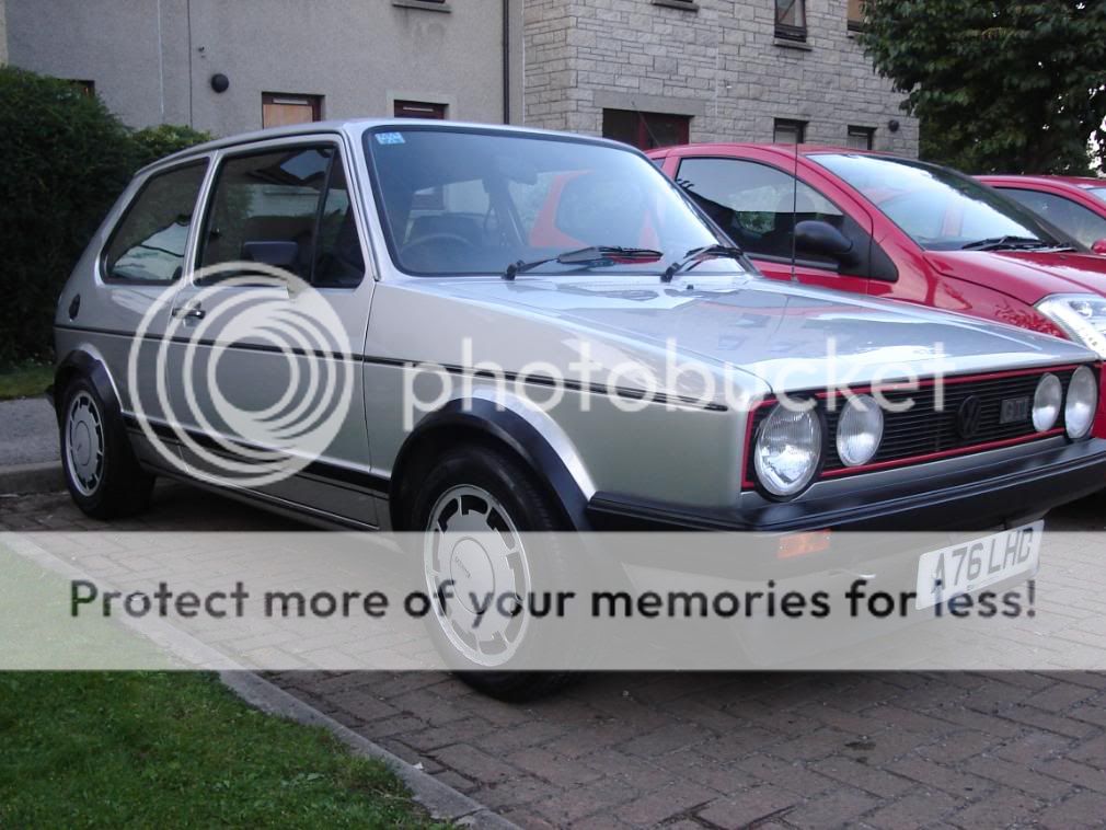 View topic: Mk1 GTI Campaign (Silver) – The Mk1 Golf Owners Club