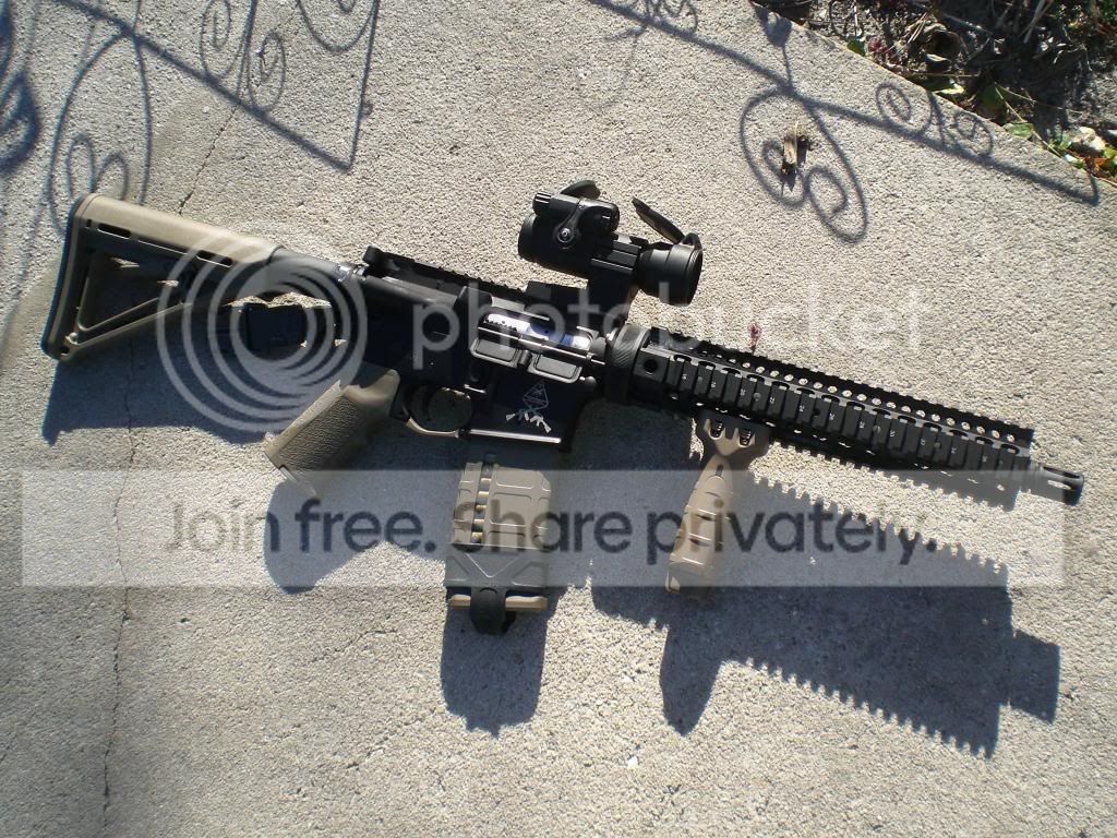 Rebuilt my SBR! > AR Discussions > AR15.COM