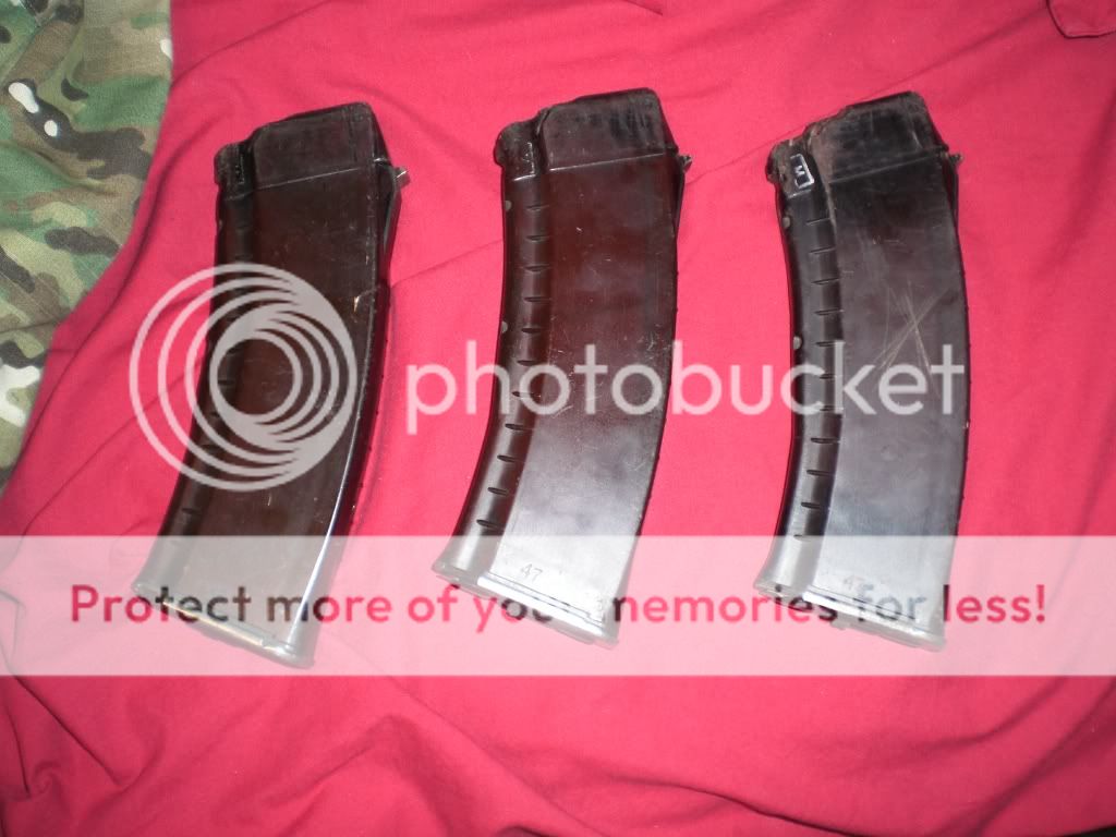 WTK: Value of "small logo" Izhmash AK74 mags | AK Rifles