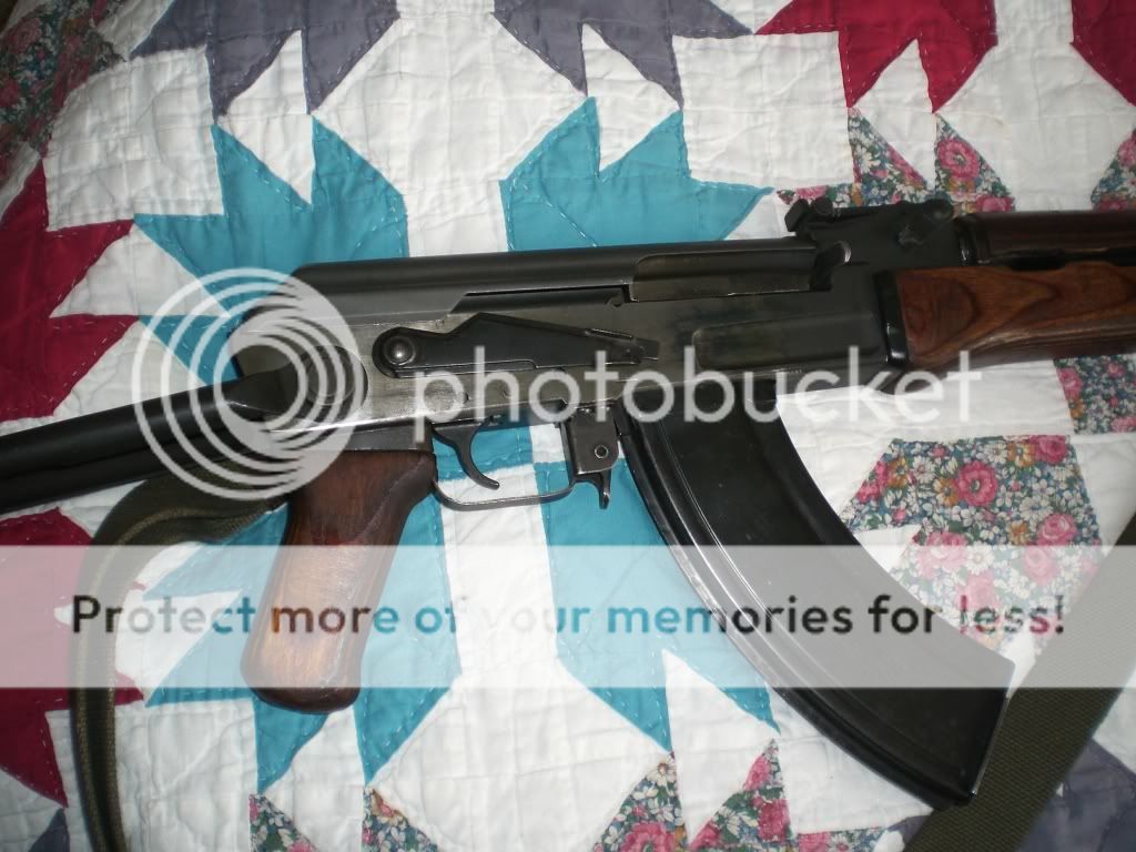 Bluing a rifle at home? | AK Rifles