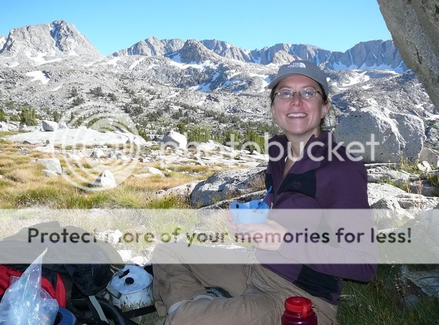 Sierra backpacking - Evolution Canyon and beyond