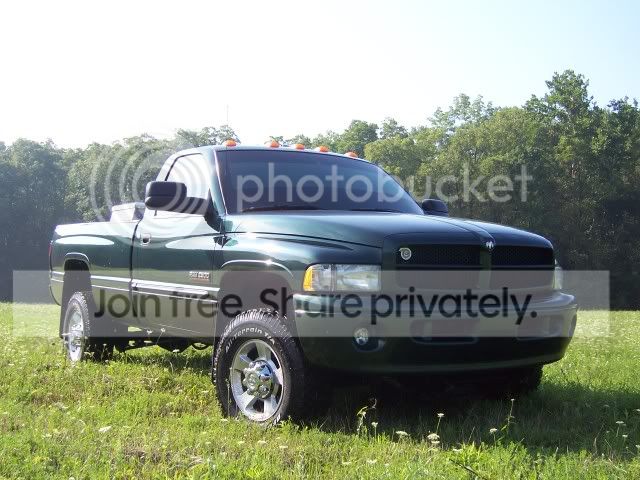 Forest Green/green trucks | Cummins Diesel Forum