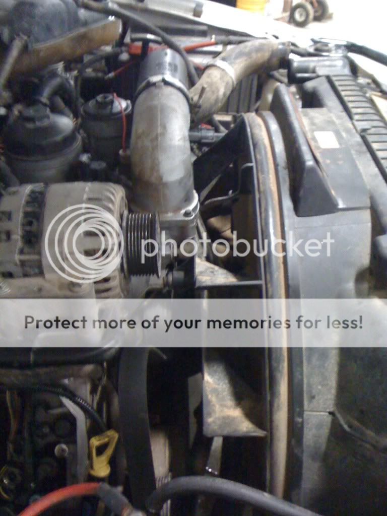 inner fan shroud modification | The Diesel Stop