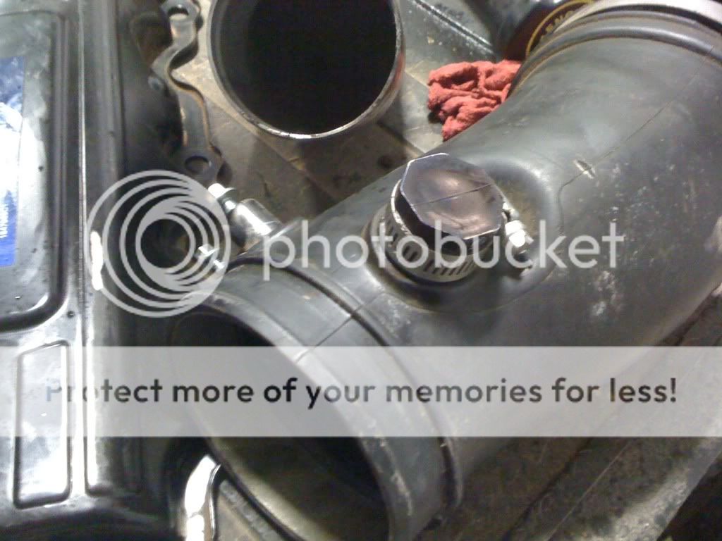 crankcase vent mod | The Diesel Stop