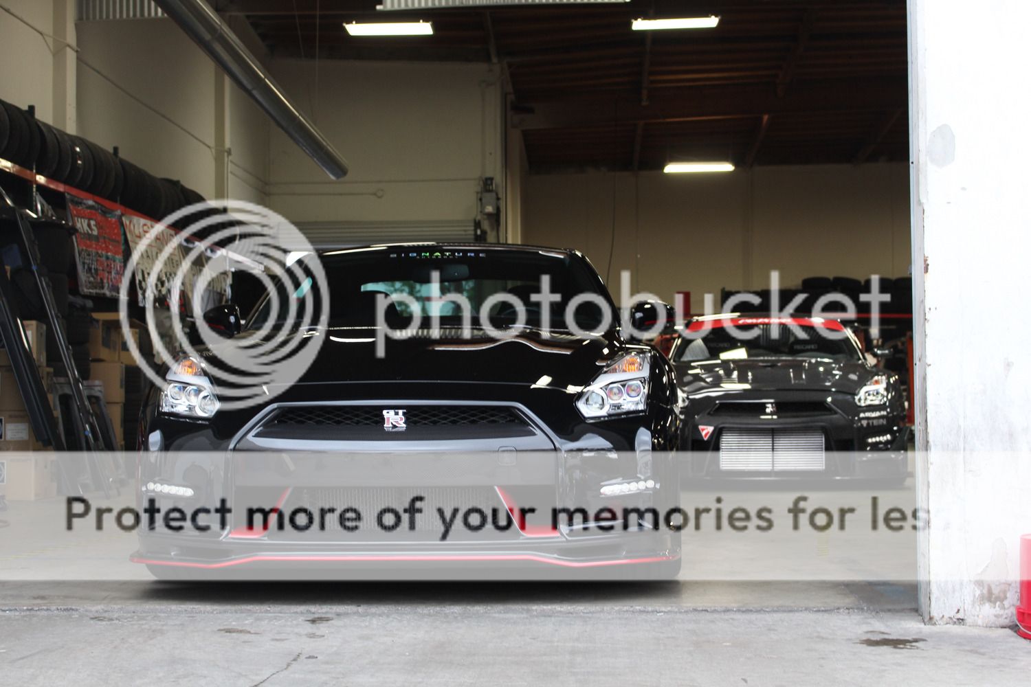 OEM NISMO Red Stripe | Nissan GT-R Forum