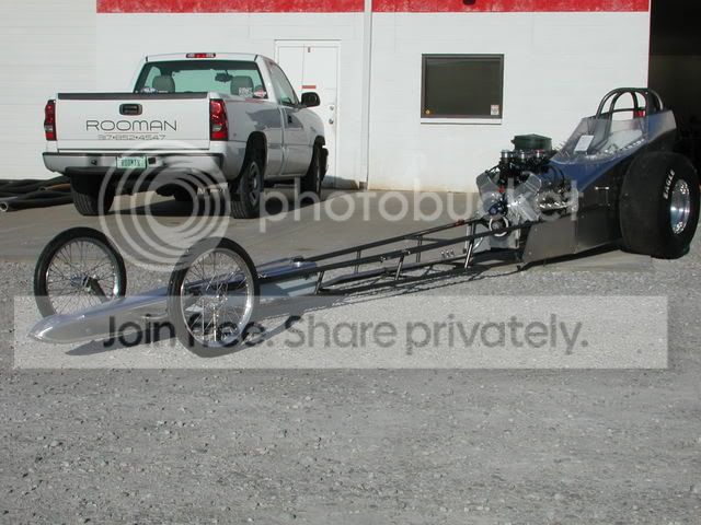 New dragster frames | The H.A.M.B.