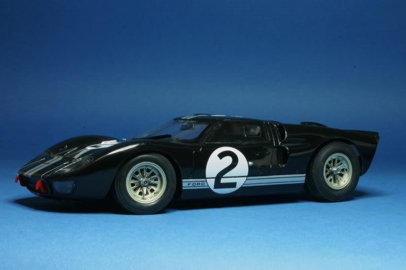Ford GT40 - Le Mans 1966 - Fujimi 1/24 - Ready For Inspection ...