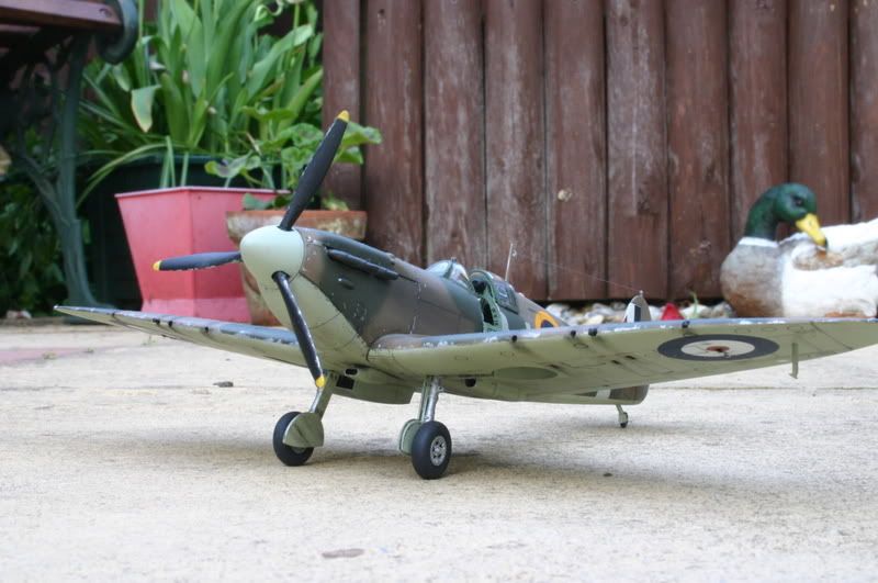 TF Spitfire Wing Dihedral - RCU Forums