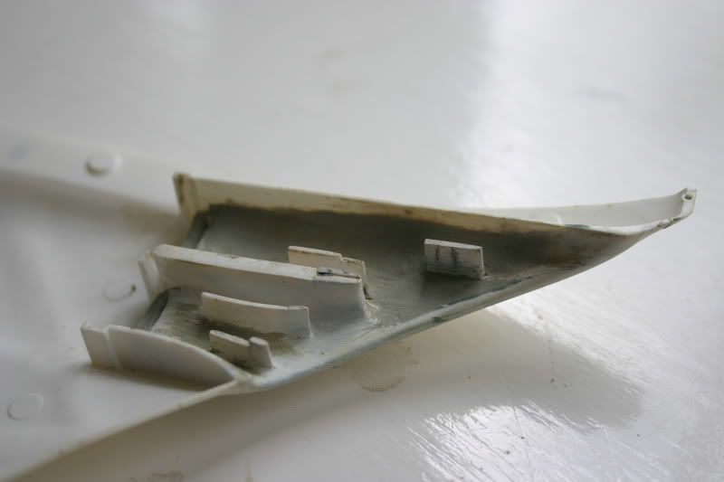 Matchbox Victor intakes - Aircraft Cold War - Britmodeller.com