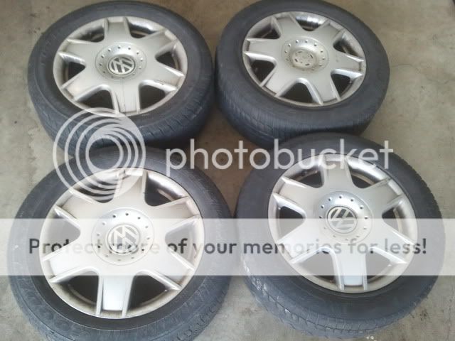 FS: MK4 VR6 wheels | VW Vortex - Volkswagen Forum