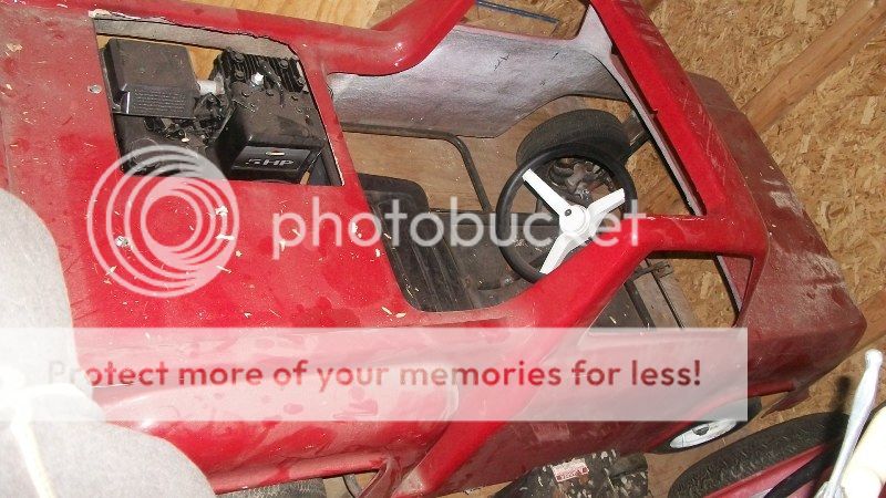 RUPP AMC GREMLIN GOKART *running video* | Rat Rod Bikes Bicycle Forum