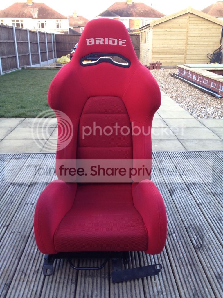 Bride brix 2 reclining seat | Driftworks Forum