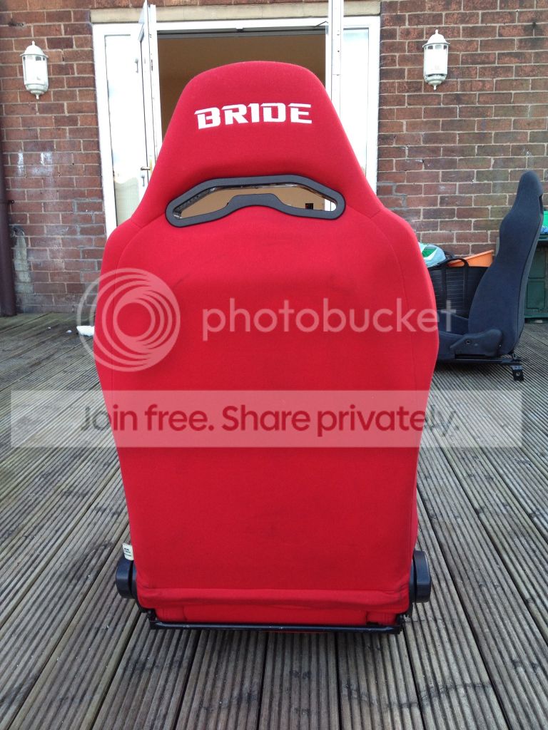 Bride brix 2 reclining seat | Driftworks Forum