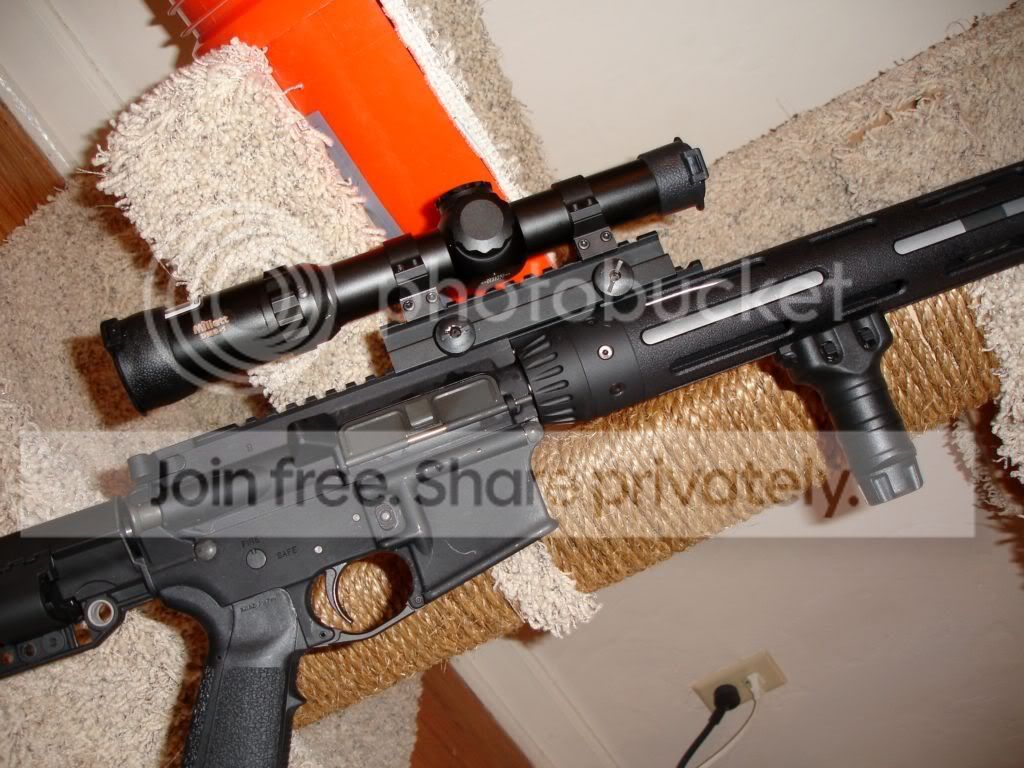 Recent changes to my 3-gun rifle(pics) > AR Discussions > AR15.COM