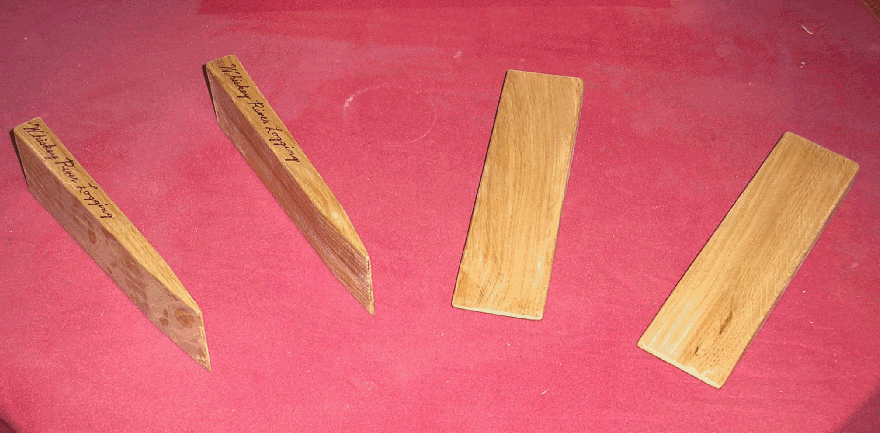 My New Felling Wedges | Arborist, Chainsaw & Tree Work Forum