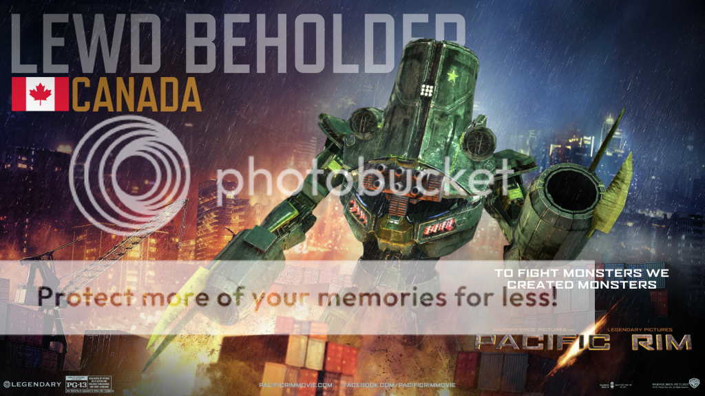 Pacific Rim: design your own personal Jäger | SpaceBattles