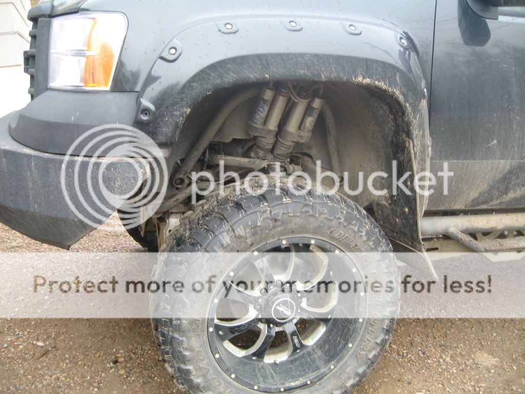 just installed cognito uca, dual shock setup. need advice on ...