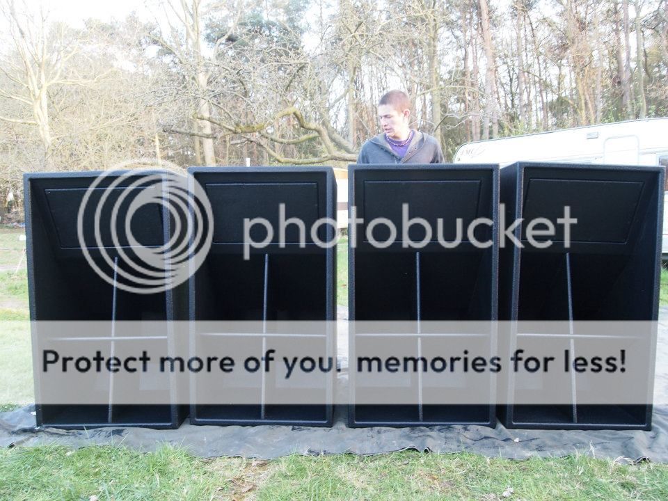 My 18" horn, Invader Bin - Speakerplans.com Forums - Page 26