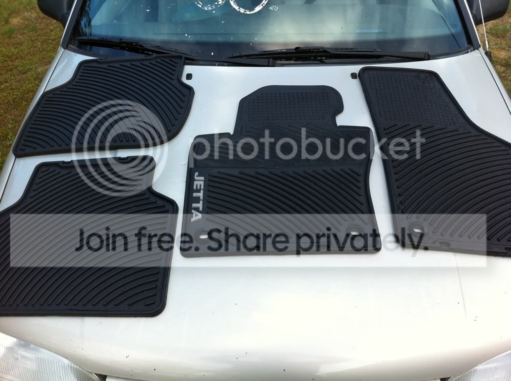 MKV Jetta Monster Mats, full set, $80 shipped | VW Vortex - Volkswagen ...