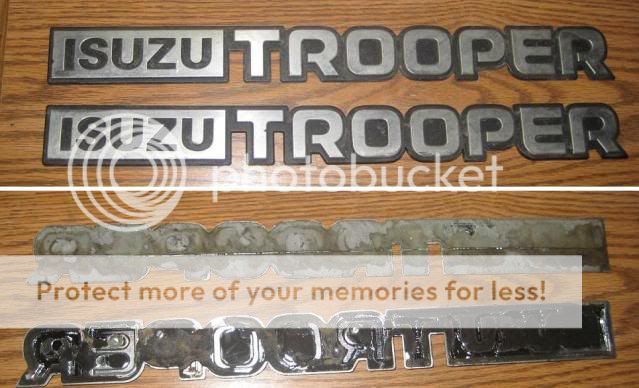 PARTS FOR SALE: 91 Trooper | Isuzu SUV Forum