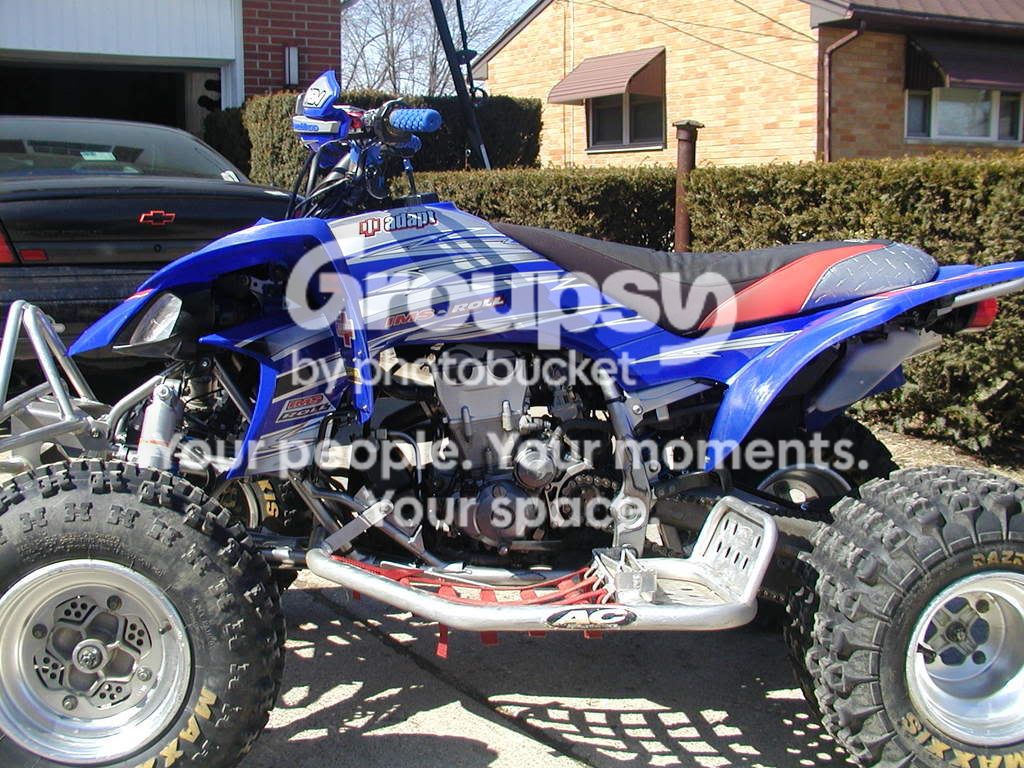 New Graphics And # Plates | YFZ Central