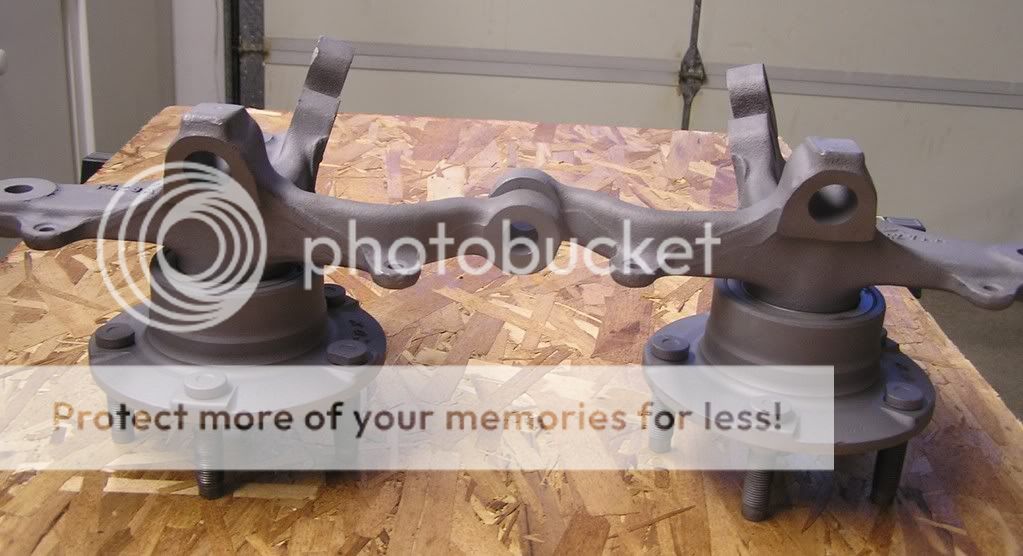 How to check for bent SN95 spindles | Factory Five Racing Forum