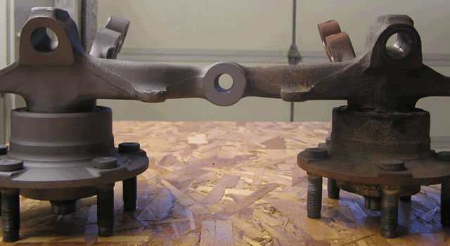 How to check for bent SN95 spindles | Factory Five Racing Forum