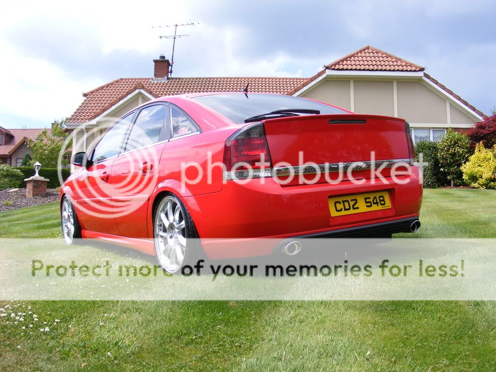 New Red Vectra C, what mods?