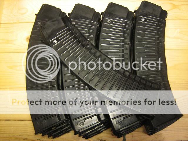 WTS: True black Molot RPK74 45rnd ribbed mags -SOLD- | Page 2 | AK Rifles