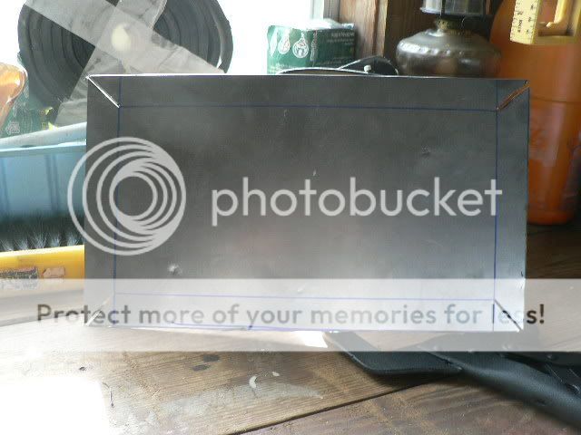 homemade license plate box!! | S-10 Forum