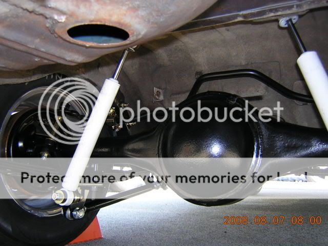 Cal Tracs and a spring relocation kit | Big Block Dart Forums