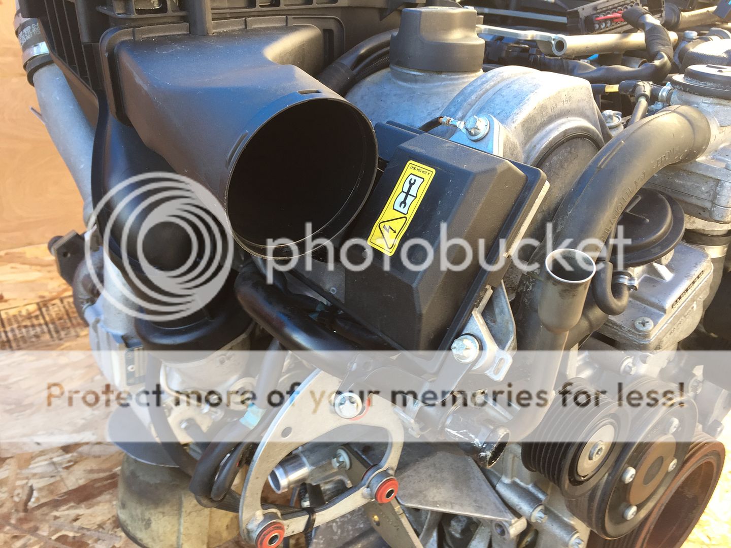 45K MERCEDES W216 CL600 S600 V12 TWIN BI TURBO MOTOR ENGINE COIL ...