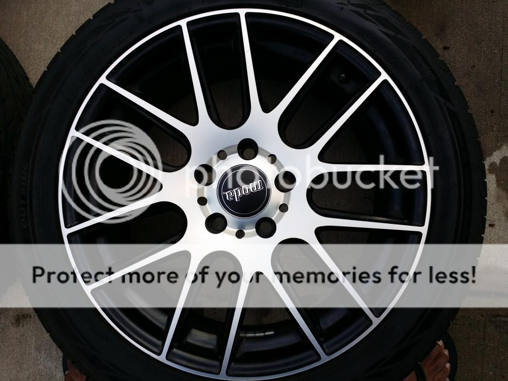 FS: Moda MD11's with Tires | VW Vortex - Volkswagen Forum