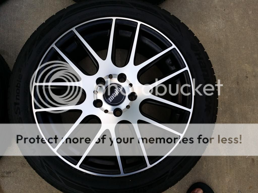 FS: Moda MD11's with Tires | VW Vortex - Volkswagen Forum