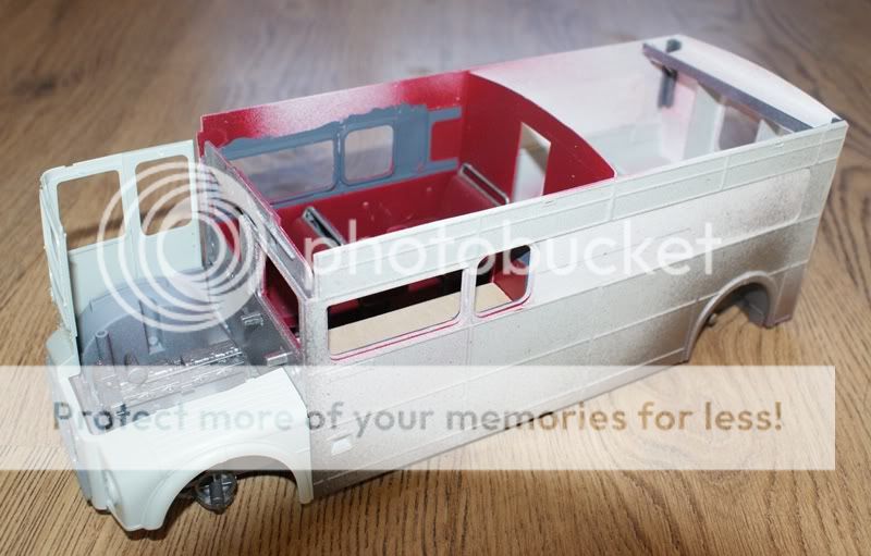 Routemaster RM66 Breakdown tender conversion - Work In Progress ...