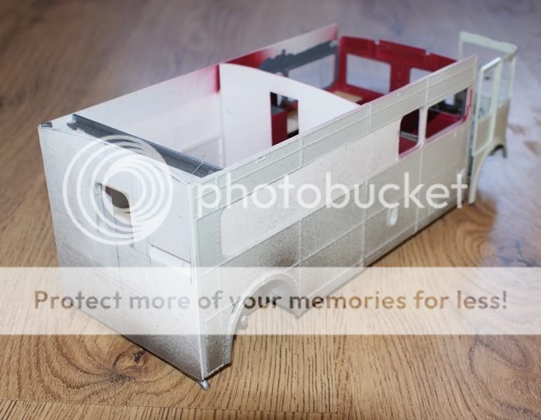 Routemaster RM66 Breakdown tender conversion - Work In Progress ...