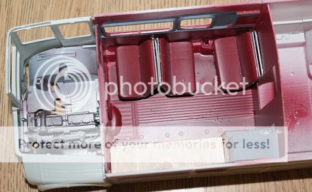 Routemaster RM66 Breakdown tender conversion - Work In Progress ...