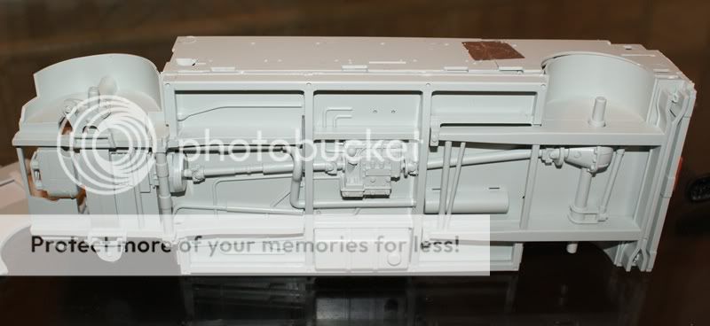 Routemaster RM66 Breakdown tender conversion - Work In Progress ...